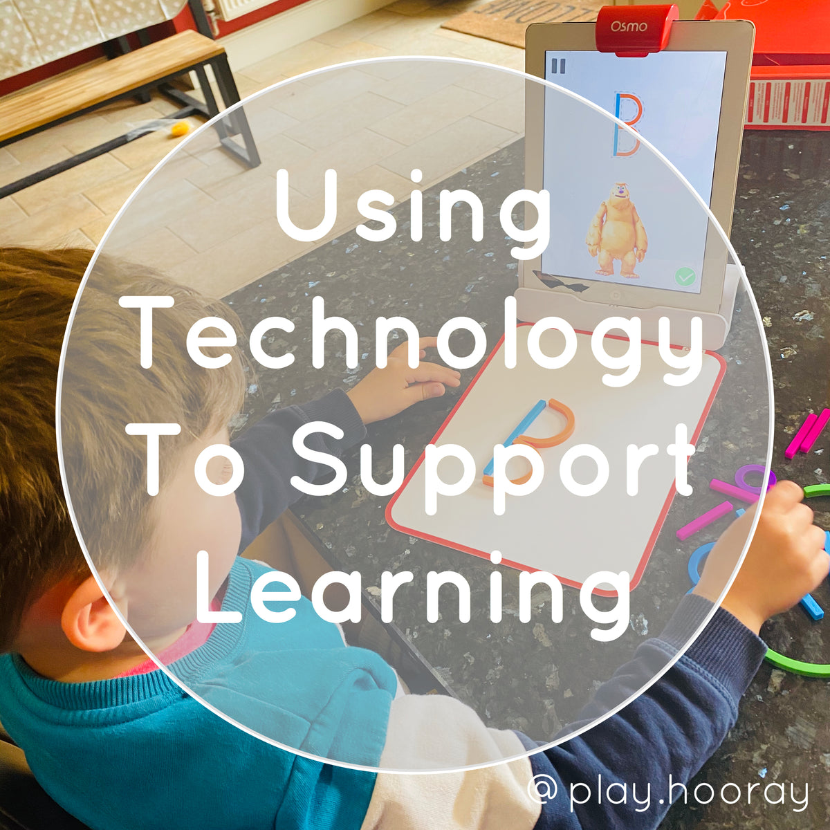 Using Technology to Support Learning – playHOORAY!