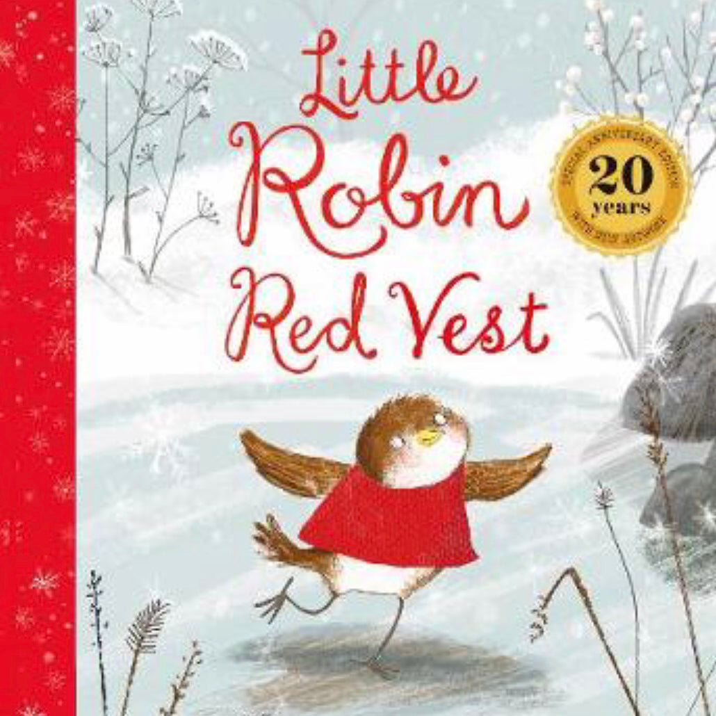 Little Robin Red Vest Activities – playPROMPTS