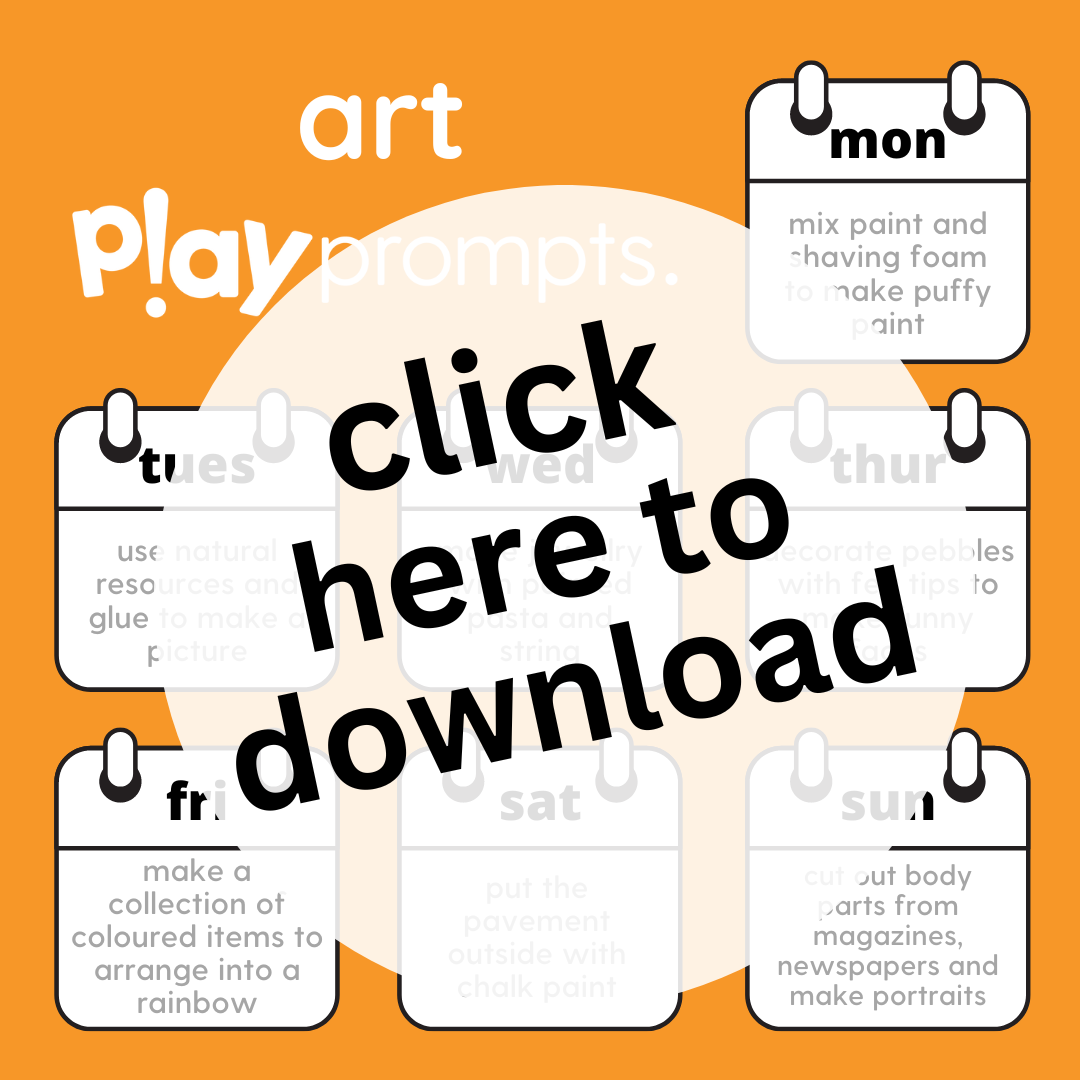 Art Activities Play Planner – playPROMPTS