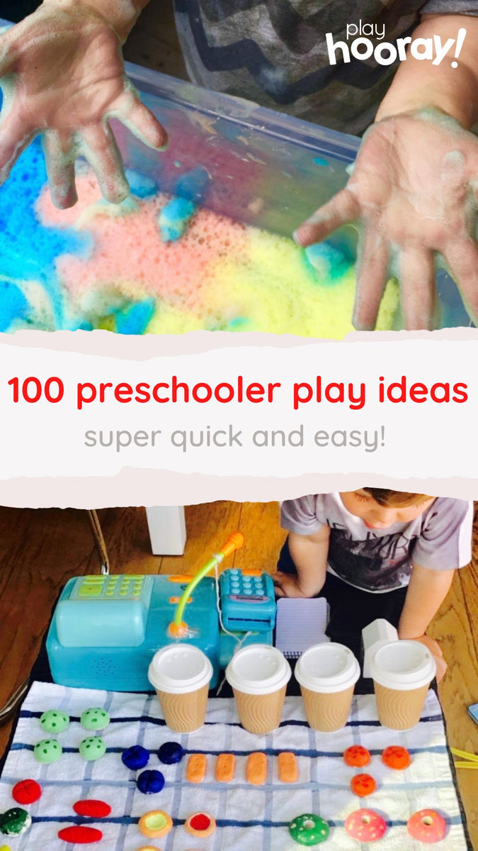 100 preschool play ideas – playPROMPTS