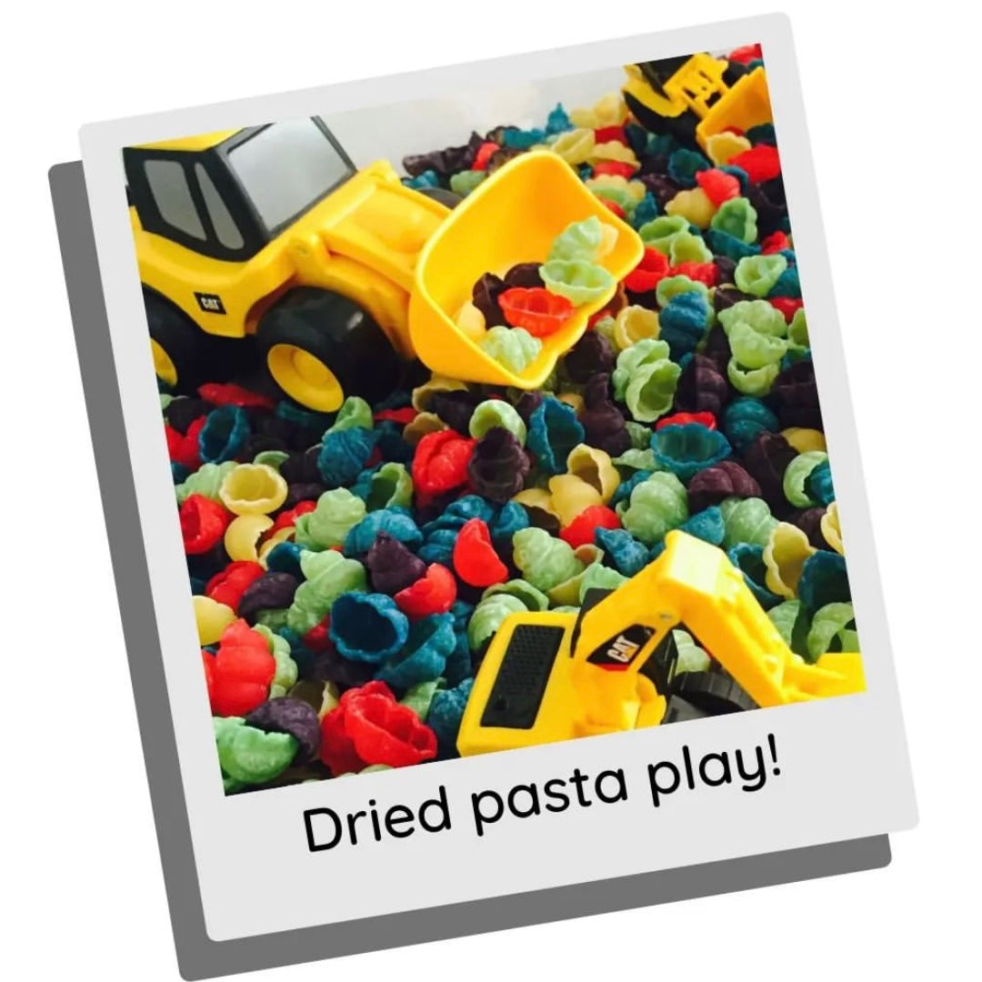 Dried Pasta Activities Play Planner – playPROMPTS