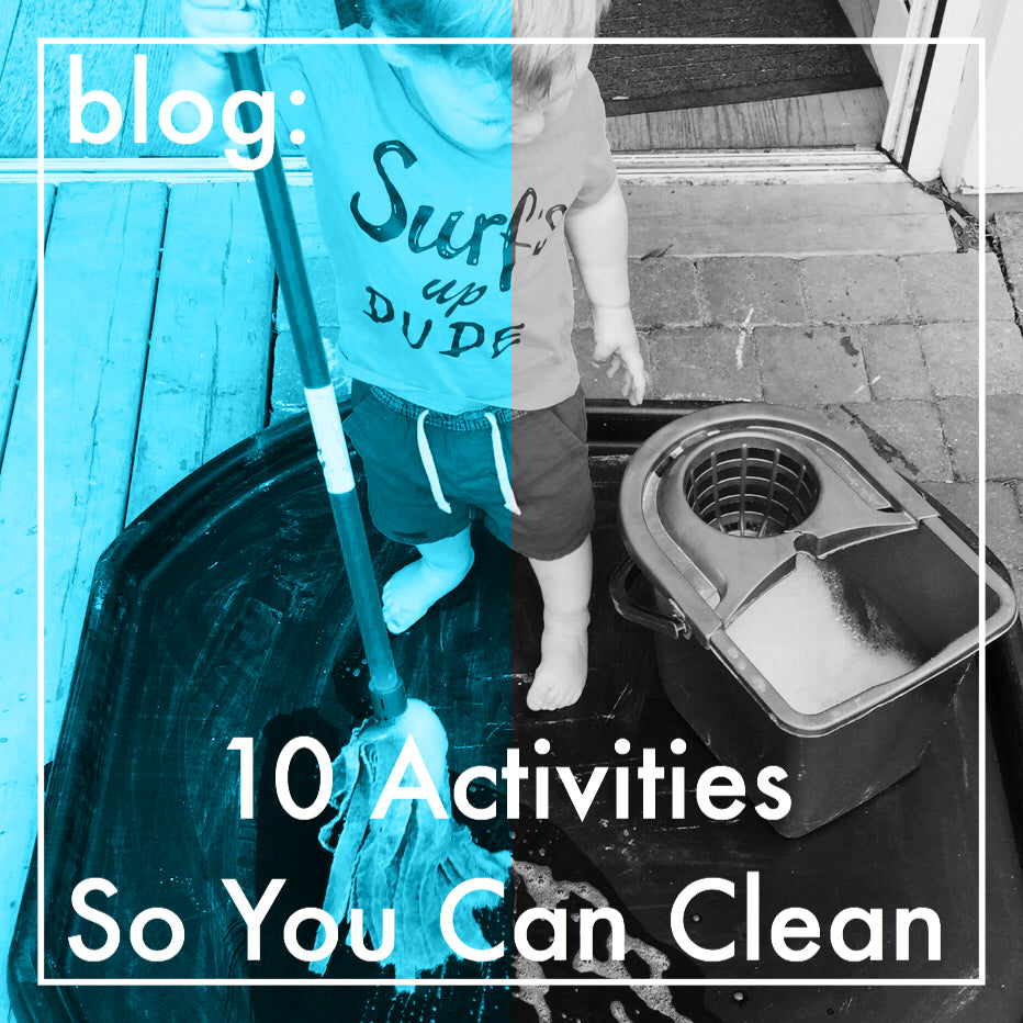 10 Activities So You Can Clean – playPROMPTS