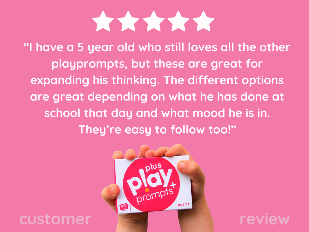 playPROMPTS plus for kids aged 5+ | playHOORAY!