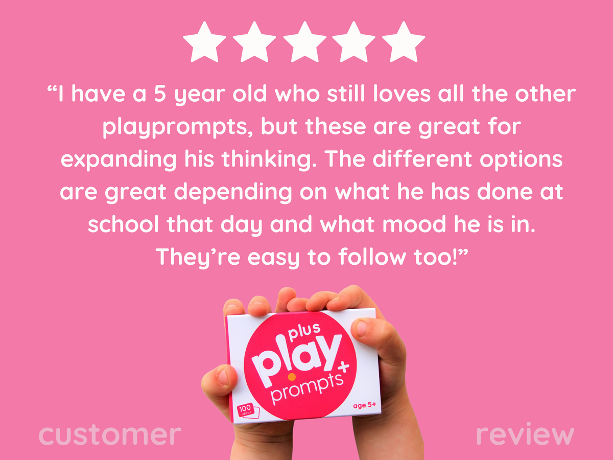 playPROMPTS plus for kids aged 5+ | playHOORAY!