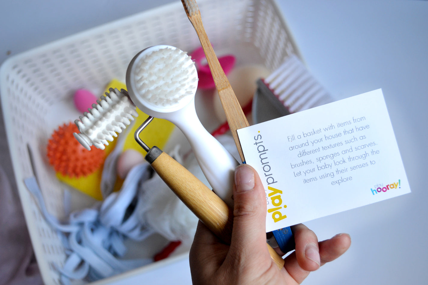 baby playPROMPTS for newborns to one year olds | playHOORAY!
