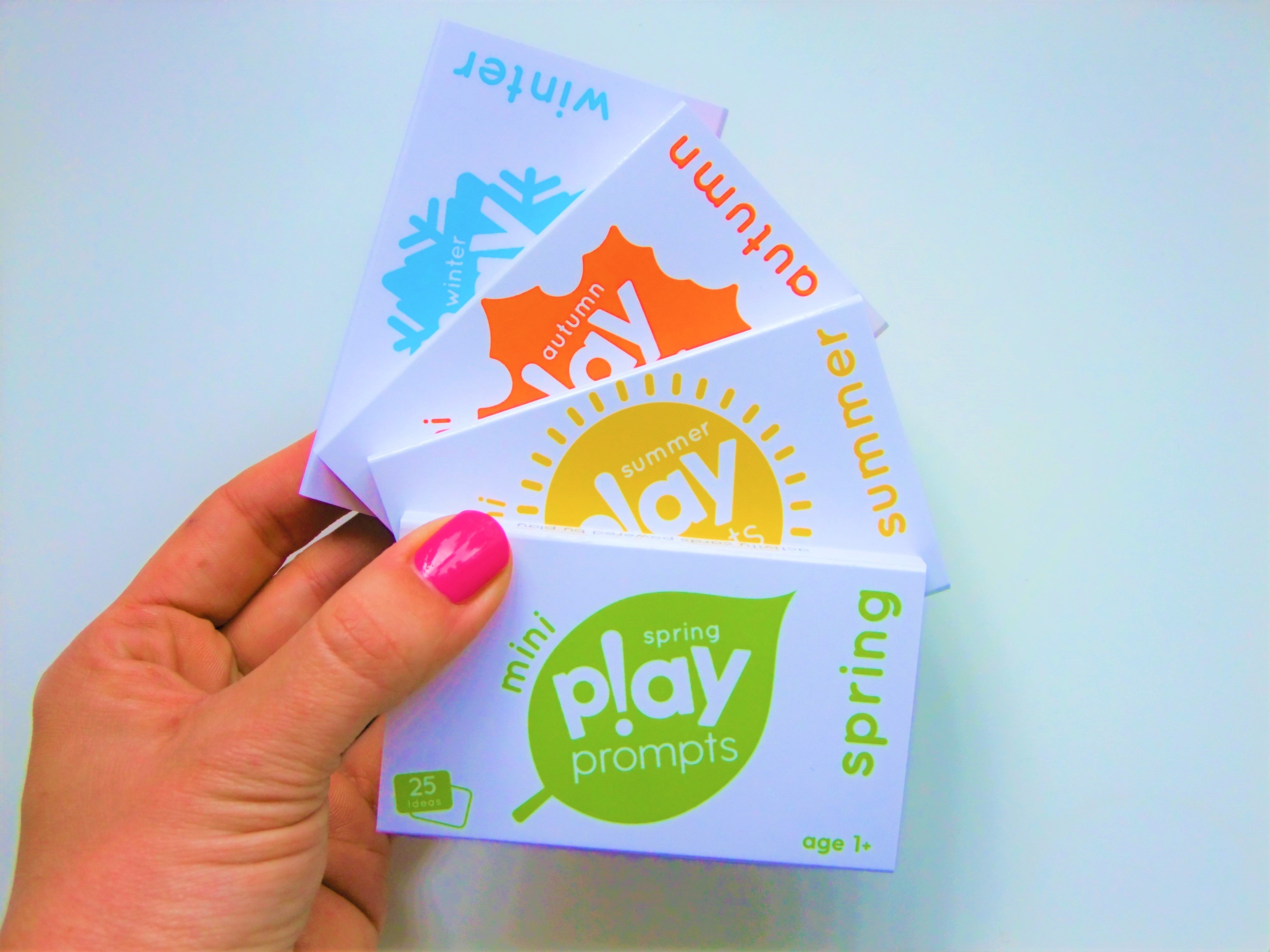 seasonal playPROMPTS (mini pack bundle) | playHOORAY!