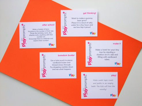 playPROMPTS plus for kids aged 5+ | playHOORAY!