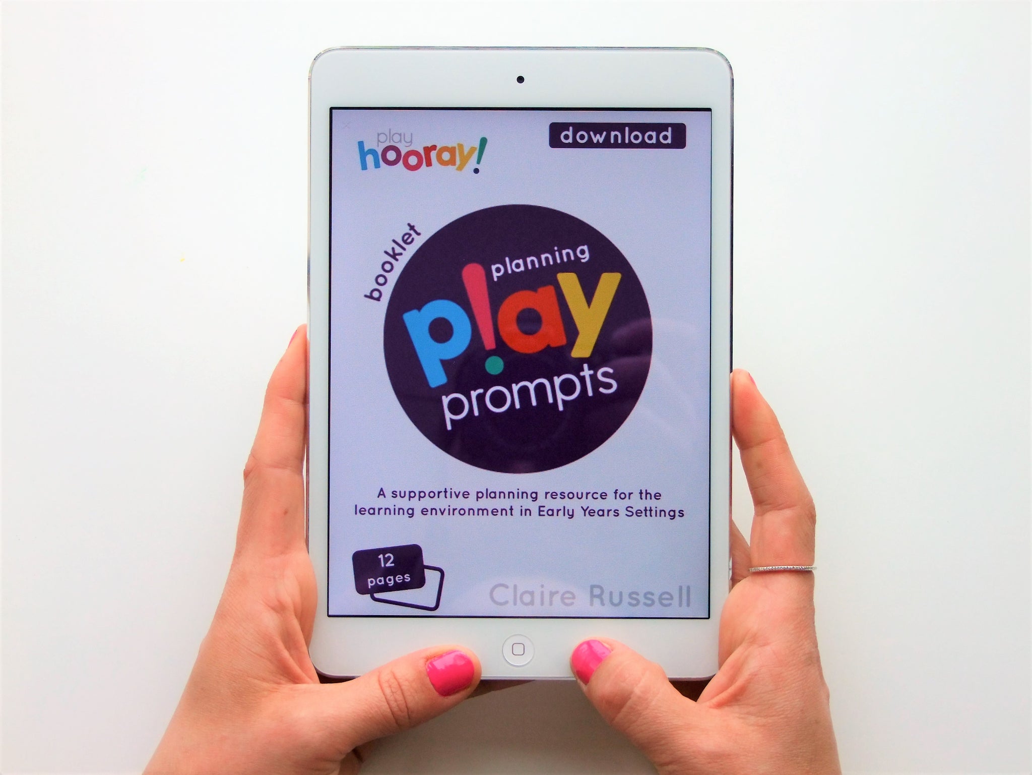 planning playPROMPTS printable | playHOORAY!